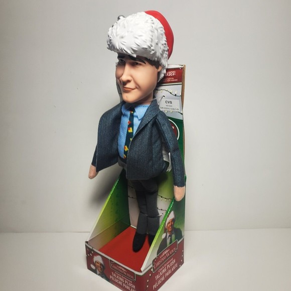 Toys | National Lampoons Christmas Vacation Clark Griswold 12 Talking ...